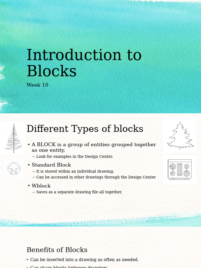 Week 10-1 Blocks | PDF | Computer File | Computer Programming