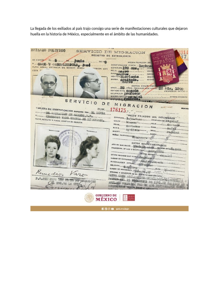 Documentos de Viaje | PDF