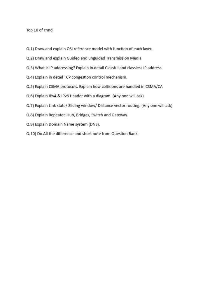 Top 10 of cnnd | PDF