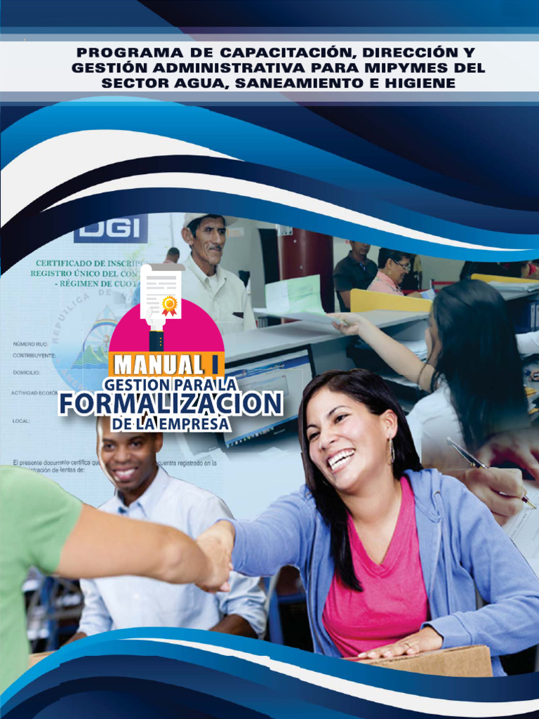 01 Gestion Formalizacion-1 | PDF | Pequeñas y medianas empresas | Economias