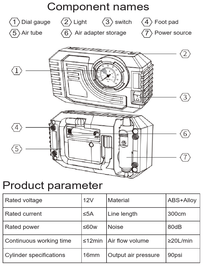 Compresor Roti | PDF | Electricidad