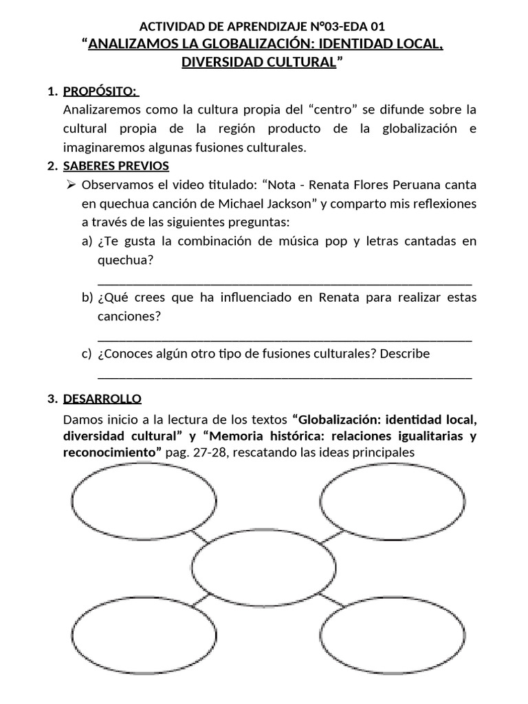 Sesión 03-Eda01 DPCC Quinto | PDF
