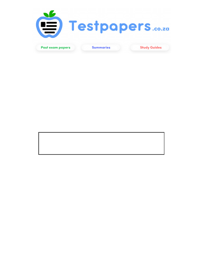 GR 9 EMS P1 (English) June 2024 Possible Answers | PDF | Debits And Credits | Personal Finance