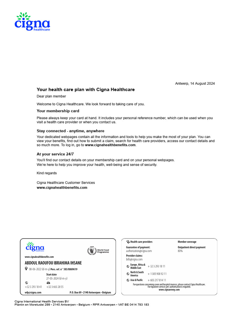 583 - Abdoul Raoufou Ibrahima Ihsane | PDF | Public Services | Social Programs