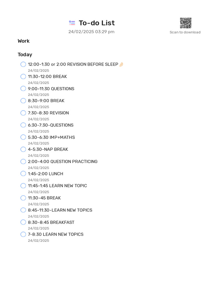 TodoList_Work_20250224_1740391161074 | PDF