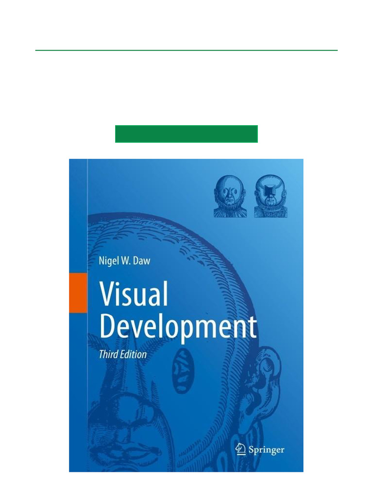 Visual Development, 3rd Edition Digital Download | PDF | Visual System ...