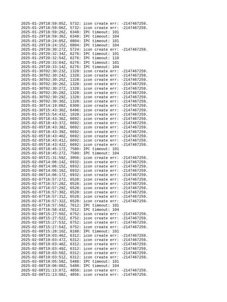 Log | PDF