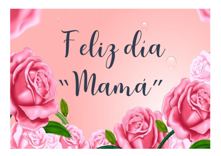 Feliz Dia Mama | PDF