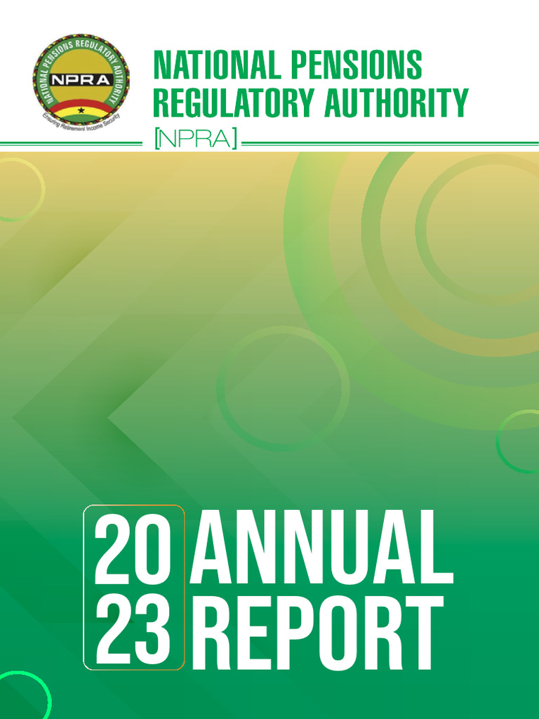 NPRA 2023 Annual Report Overview | PDF | Pension | Employment