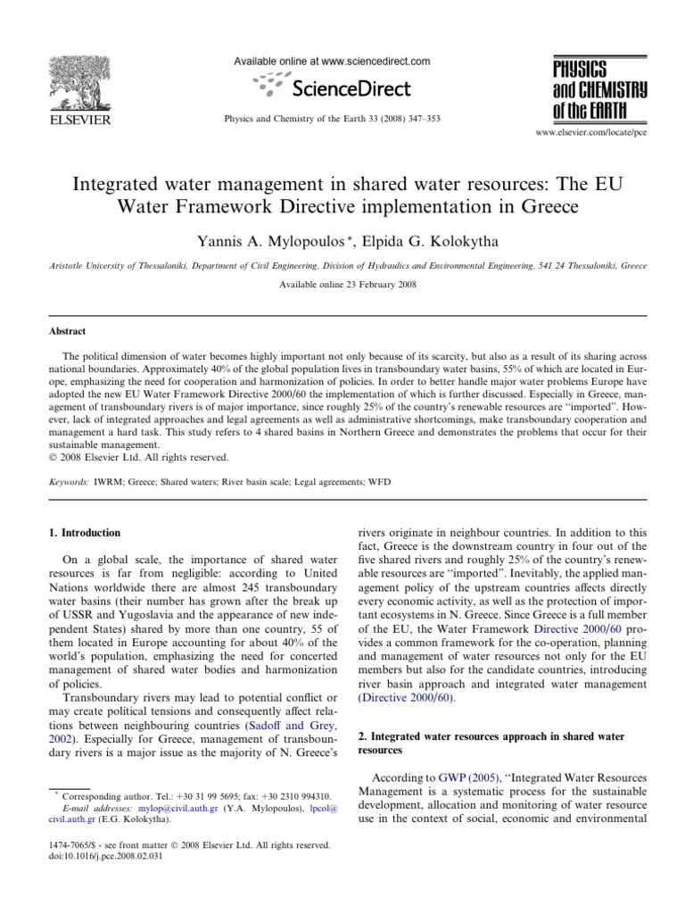 11 - Integrated Water Management in Shared Water Resour - 2008 ...