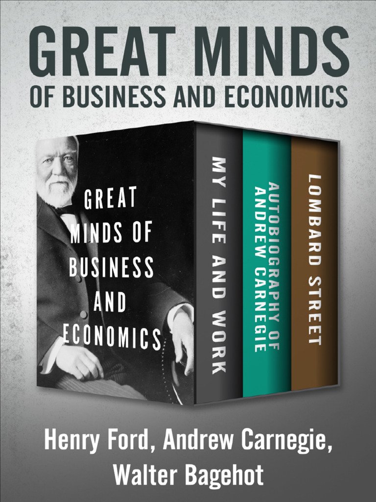Great Minds of Business and Economics - Henry Ford | PDF | Engines