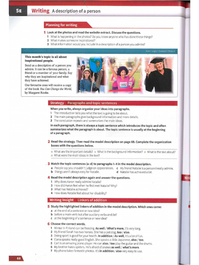 Insight Topic Sentences | PDF