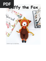 Gu - Wolf | PDF | Crochet | Figured Fabrics