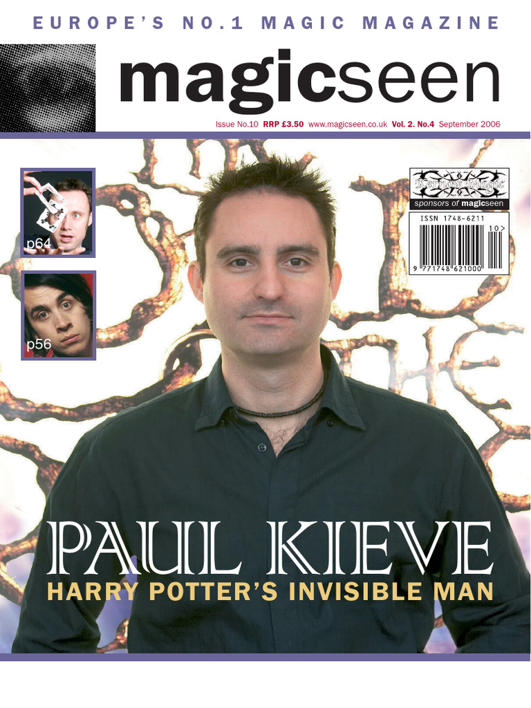 MagicSeen_-_Issue_10 | PDF | Magic (Illusion) | Mentalism