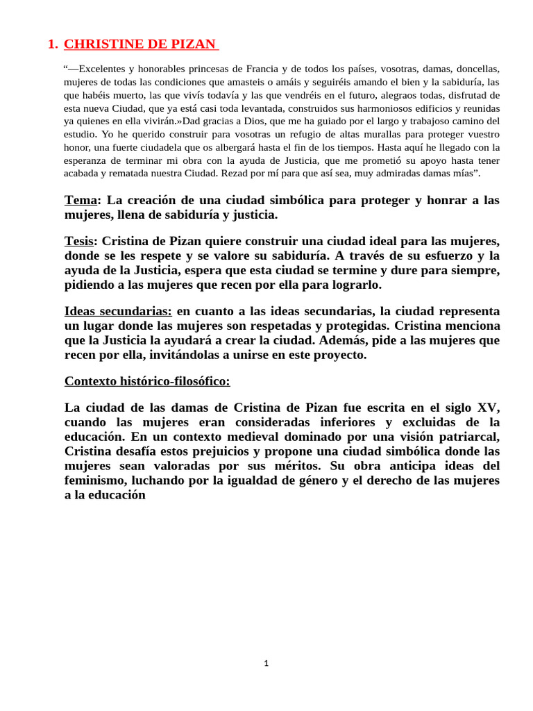 La Primera Ola Del Feminismo - Wollstonecraft y de Gouges | PDF | Feminismo | Estudios de género