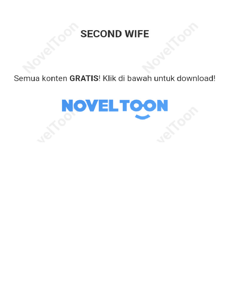 Second Wife Pdf