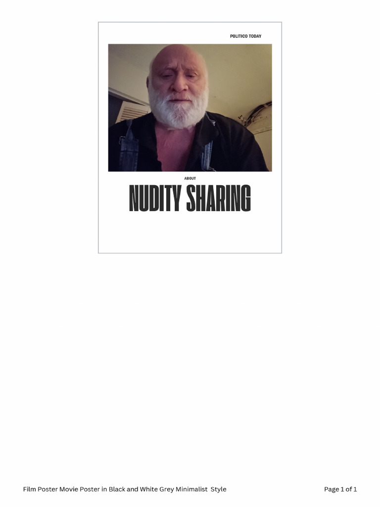 Nudity Sharing | PDF