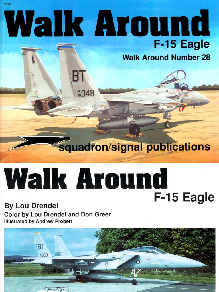 Toaz - Info Aviation Squadron Signal Walk Around n28 F 15 Eagle | PDF