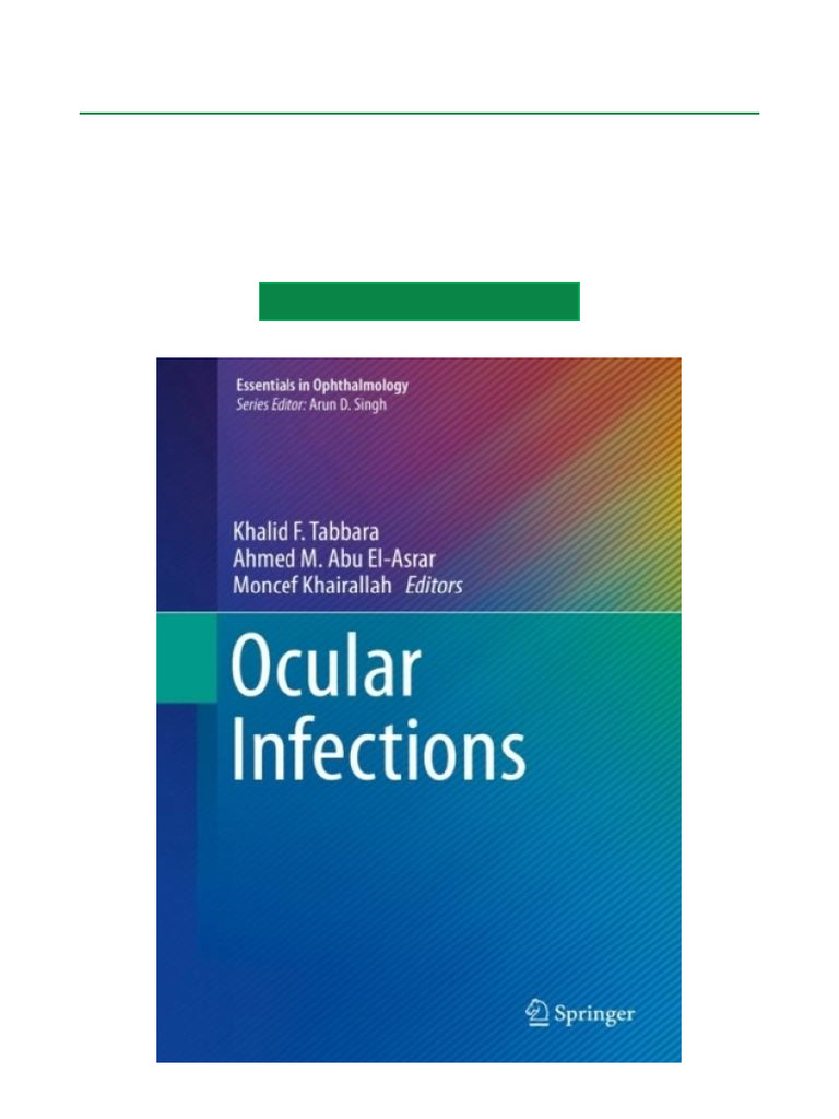 Ocular Infections: Diagnosis & Management | PDF | Polymerase Chain ...