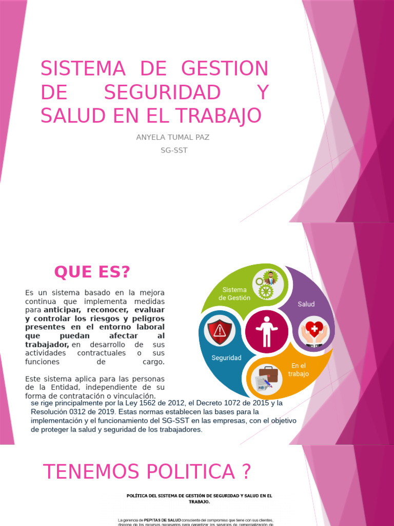 Capacitacion Induccion y Reinduccion Del Sg Sst | PDF | Valores