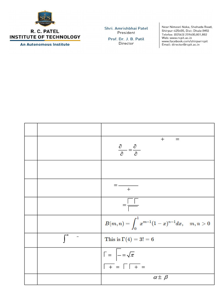 Engineering Math Mock Interview Guide | PDF | Equations | Subtraction