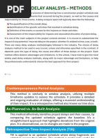 Fragnet Schedules Can Make Your Delay Analysis More Precise and Defensible | PDF