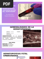 Reporte de Extendido de Sangre Periférica | PDF | Plaqueta | Leucocito