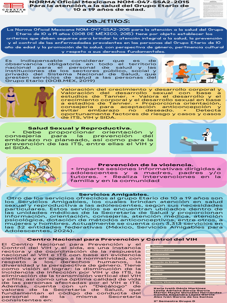 NOM 047 | PDF | VIH / SIDA | VIH