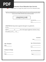 Mgu Degree-Diploma Certificate Application | PDF | Academic Degree ...
