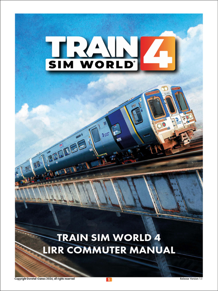 LIRR Commuter Manual for TSW 4 | PDF | Long Island Rail Road | Rail ...