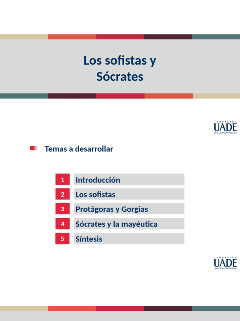 Clase 4 - Los Sofistas y Sócrates | PDF | Sócrates | Filosofía griega ...