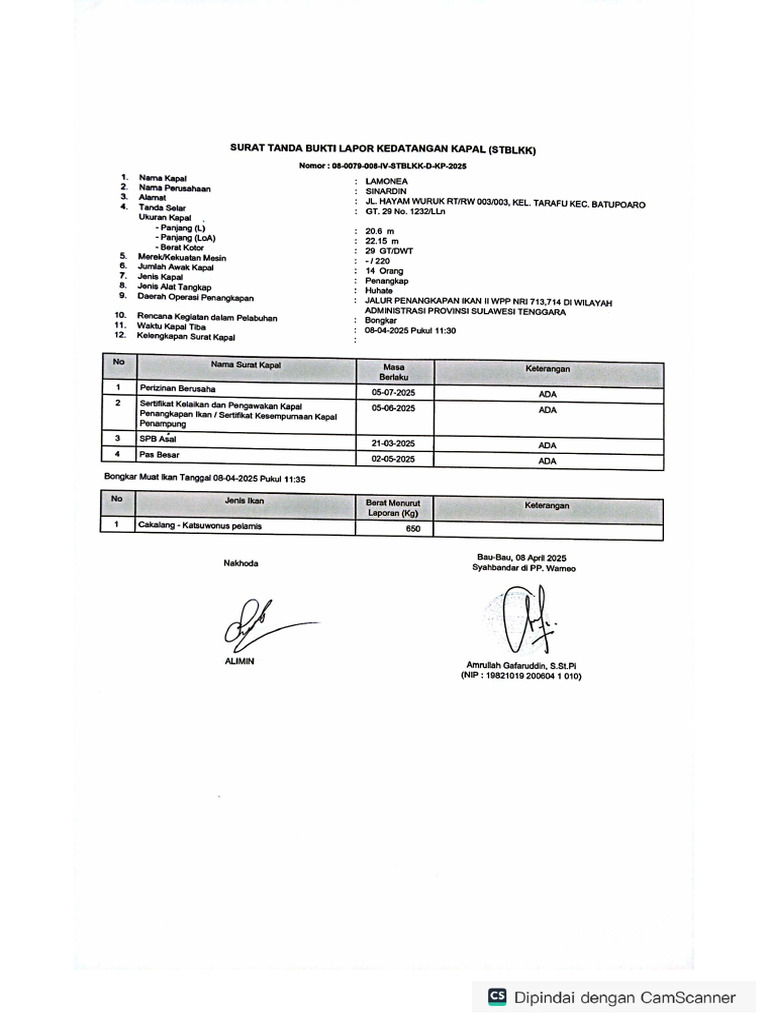 STBLK Lamonea. | PDF