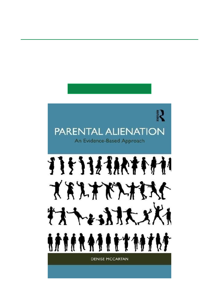 Parental Alienation An Evidence Based Approach, 1st Edition PDF DOCX ...