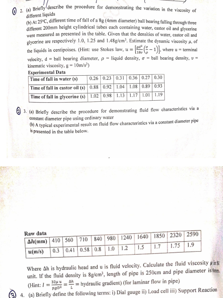 Eng 205 Exam Questions Study | PDF