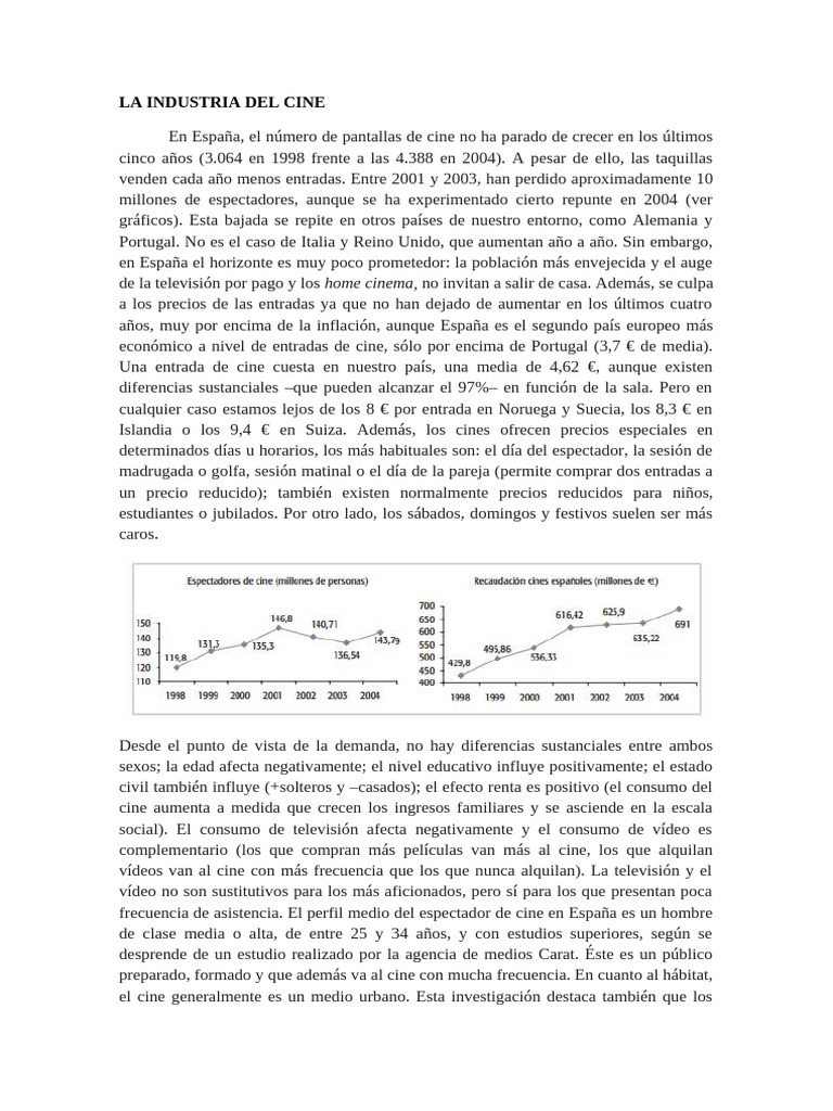 Caso Practico Tema 2 | PDF | España | Economias