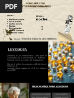 Efectos y dosis de Tonaril (Trihexifenidilo) | PDF | Enfermedad de ...