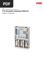 FEN-31 HTL Encoder Interface Guide | PDF | Electrical Connector ...