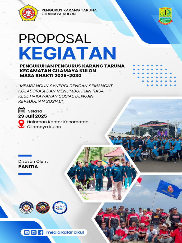 PROPOSAL PENGUKUHAN KATAR CIKUL 2025 Umum | PDF