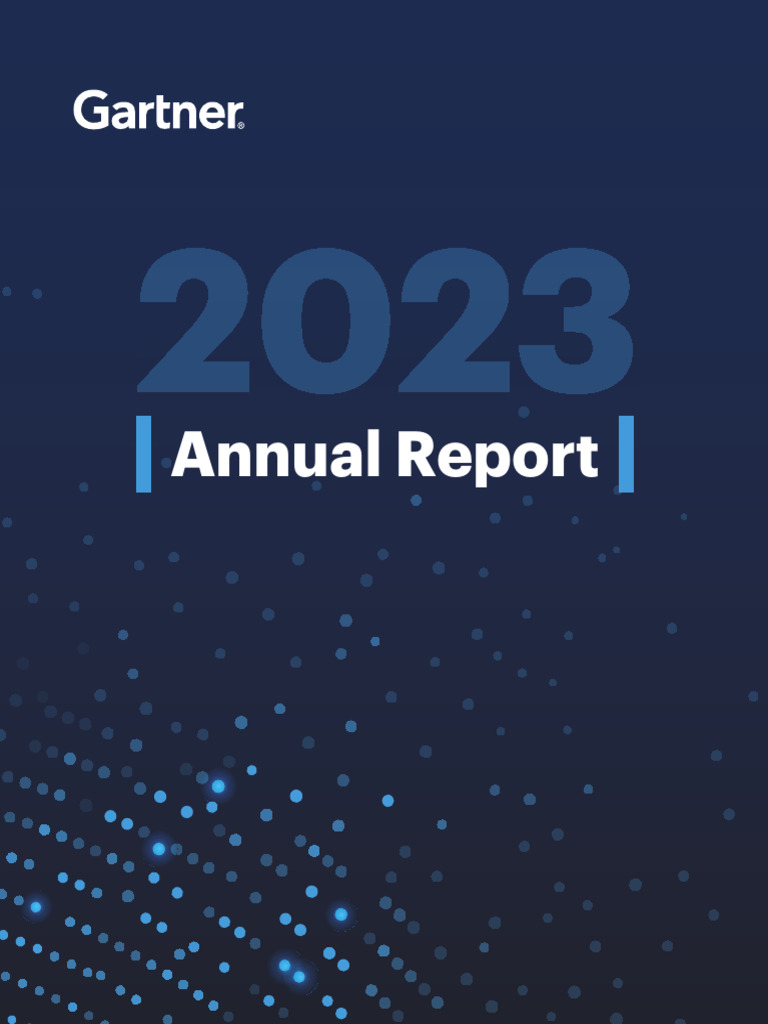 Gartner, Inc. 2023 Annual Report | PDF | Board Of Directors | Proxy Voting