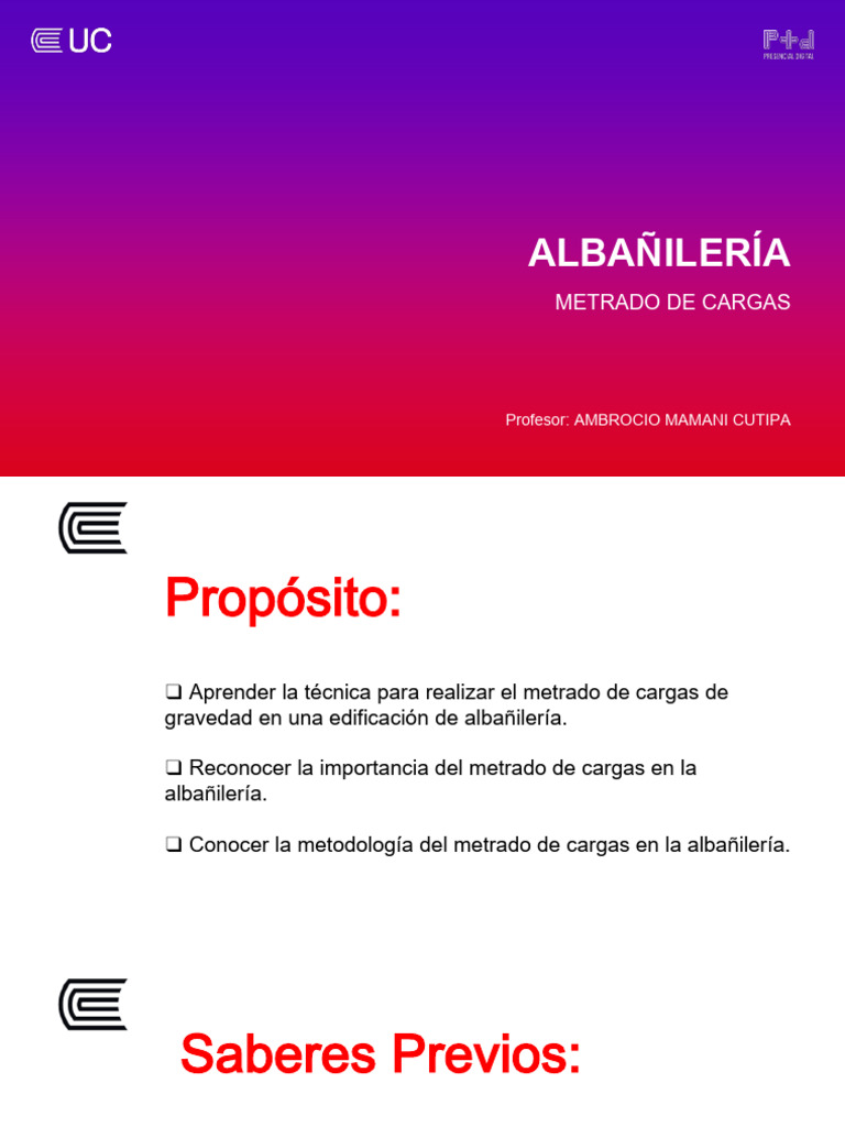 S-01-02-Metrado de Cargas | PDF