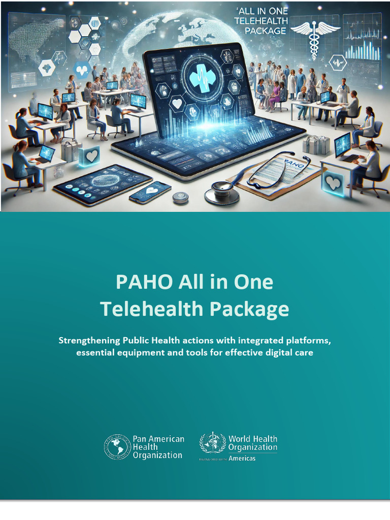 Paho All in One Telehealth Package Rev 5 | PDF | Social Programs | Medicine
