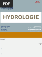 Cours 1-Hydrologie-Generale UPBAS 2025 | PDF | Hydrologie | Eau
