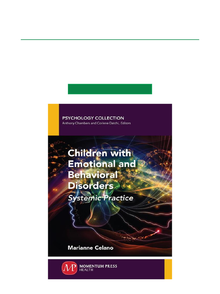 Systemic Practice for Children's Disorders | PDF | Mental Disorder ...