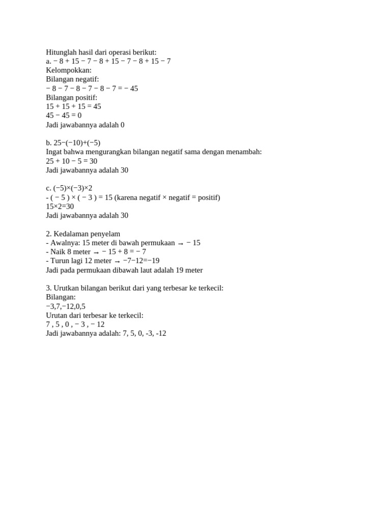 Diskusi Matematika | PDF