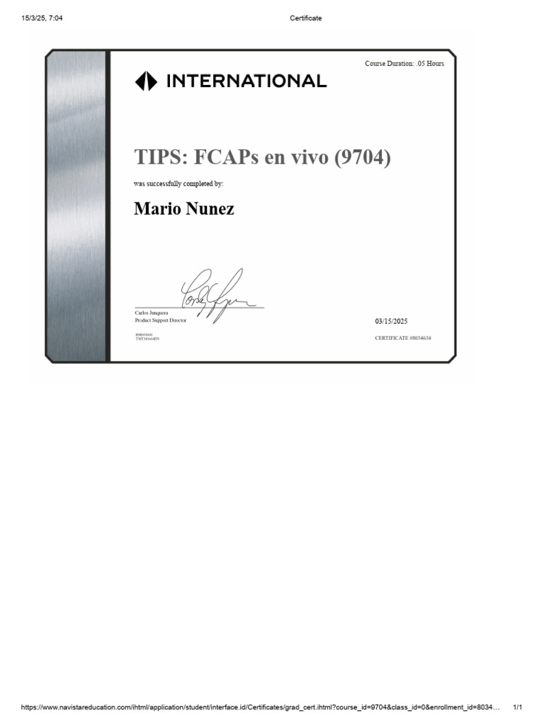 Fcaps Tips | PDF