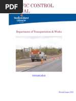 C.A.T.T.C.H. (California Temporary Traffic Control Handbook) | PDF ...