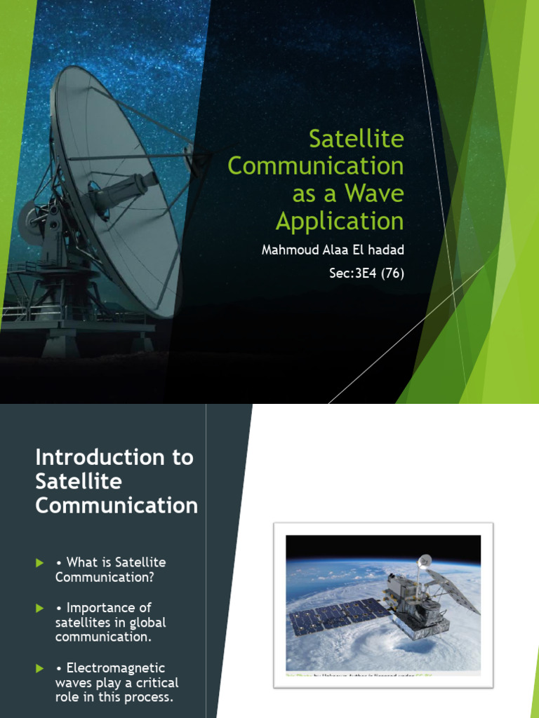 satellite_communication_wave_app | PDF | Satellite | Radio