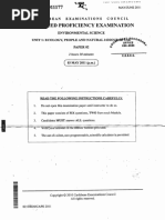 Env Sci Unit 1 2024 | PDF