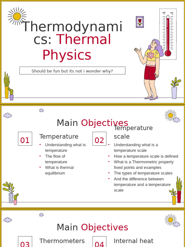 Thermal Physics | PDF | Temperature | Thermometer