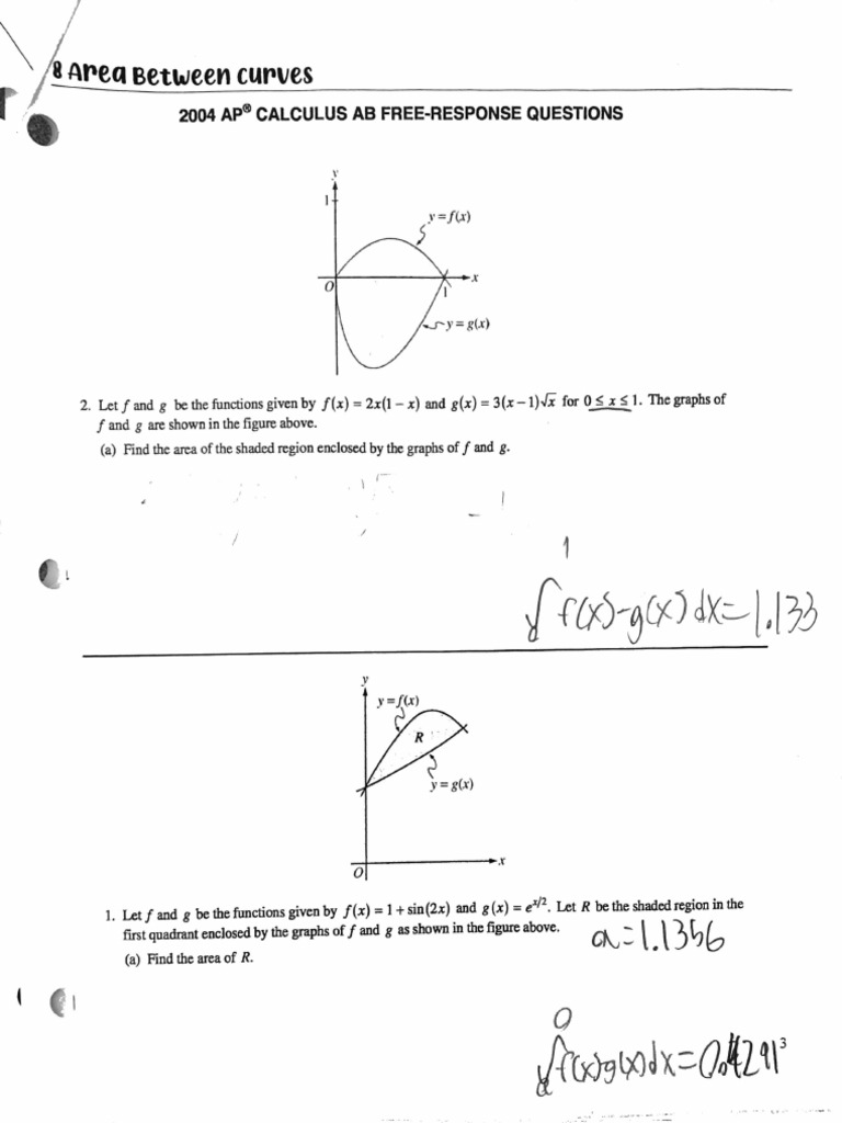 Area & Volume HW Packet & Summary | PDF